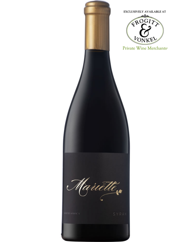 Mariëtte Syrah - Le Belle Rebelle